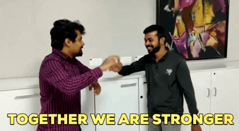 Together We Are Stronger GIFs - Find & Share on GIPHY