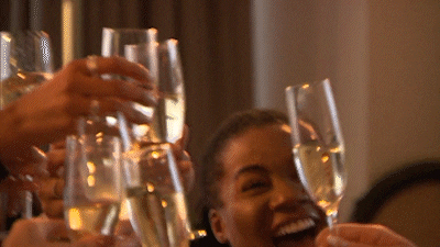 Champagne Poppin GIFs - Get the best GIF on GIPHY