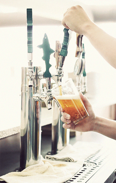 Pouring Beer Gif