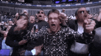 Crowd Going Crazy Gif