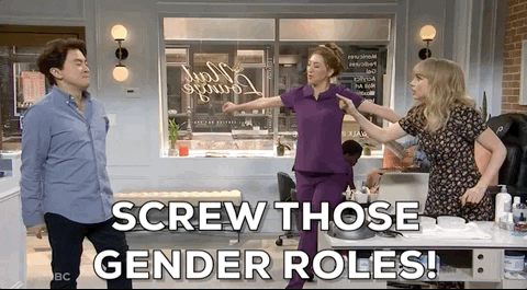 Gender-role GIFs - Get the best GIF on GIPHY