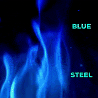 Blue Steel Animated Gif