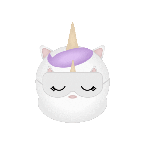 Sleep Mask Sticker for iOS & Android | GIPHY