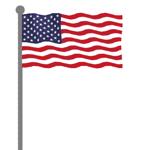 American Flag Gif Transparent