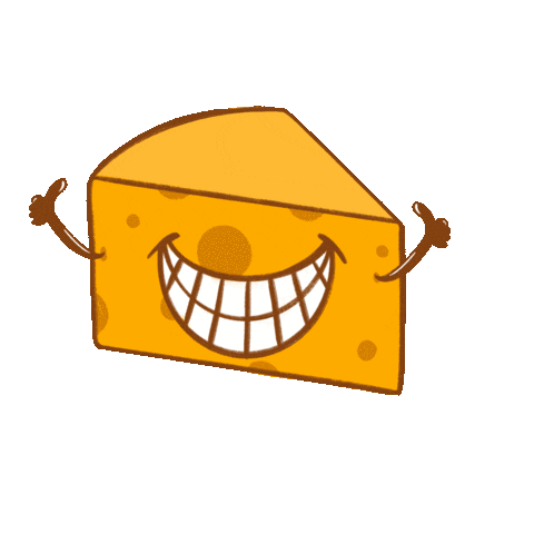 Cheese Smile Sticker by ownerIQ for iOS & Android | GIPHY