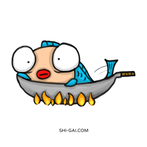 Fire Cooking GIF by ShiGai - Find & Share on GIPHY