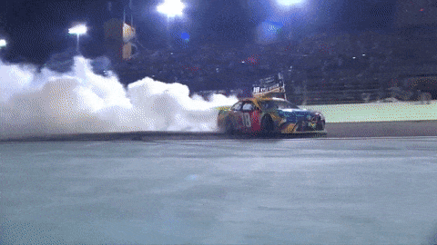Happy Kyle Busch GIF by NASCAR - Find & Share on GIPHY
