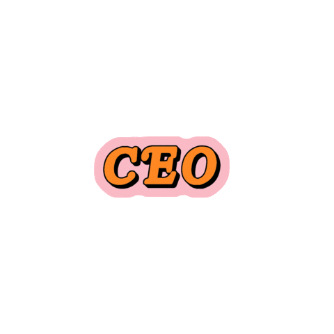 Business Ceo Sticker by Sophie Rose Brampton for iOS & Android | GIPHY