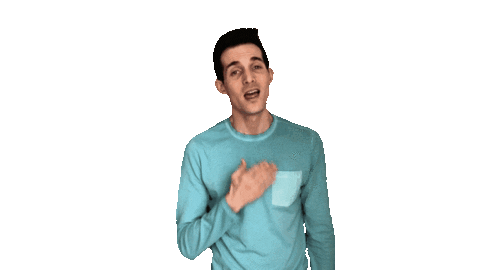 Sign Language Thank You Sticker by Matt Tolbert for iOS & Android | GIPHY