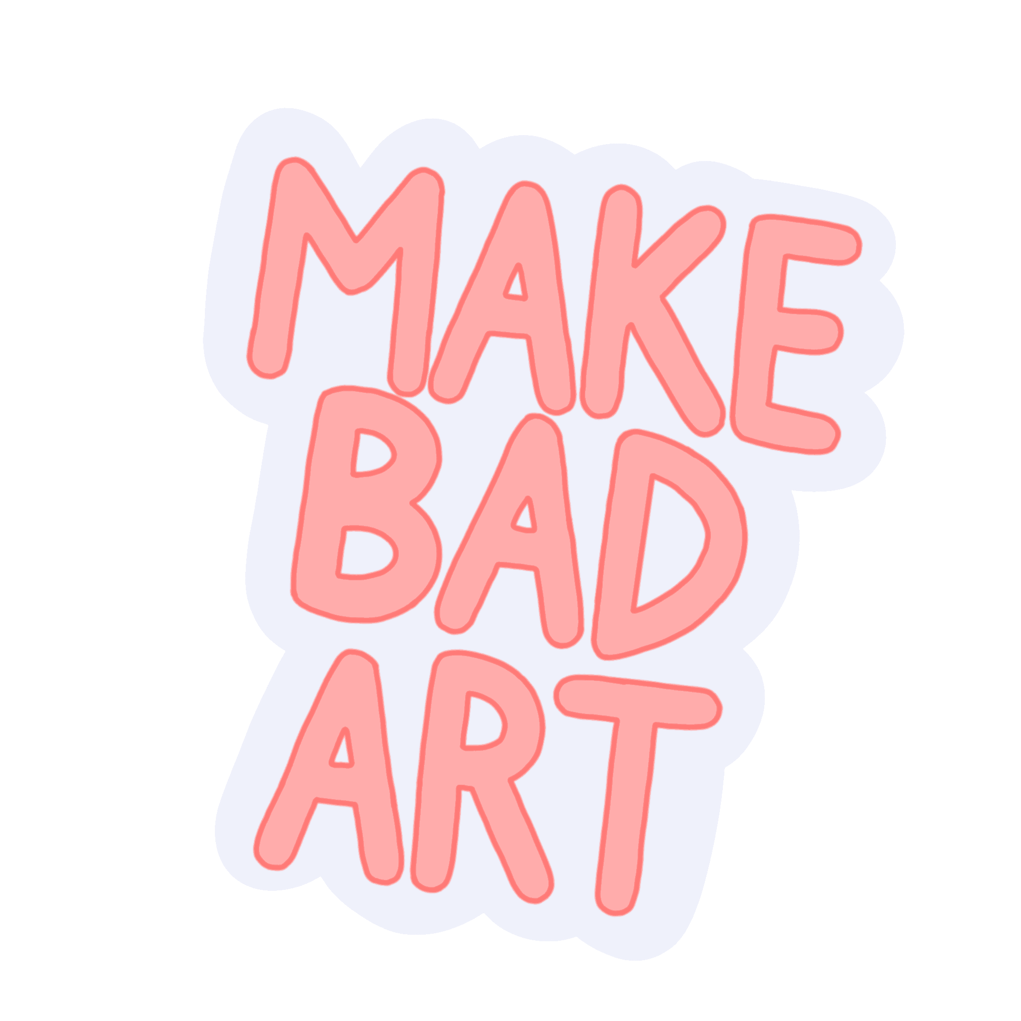 Art Artist Sticker for iOS & Android | GIPHY