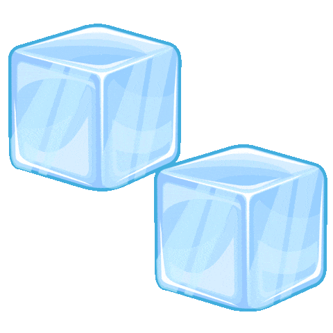 Freezing Ice Cube Sticker by Pudgy Penguins for iOS & Android | GIPHY