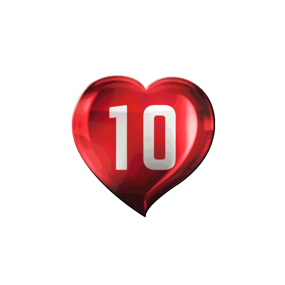 Heart Glitch Sticker by Radio Gelosa for iOS & Android | GIPHY