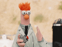 Muppets Beaker Fire