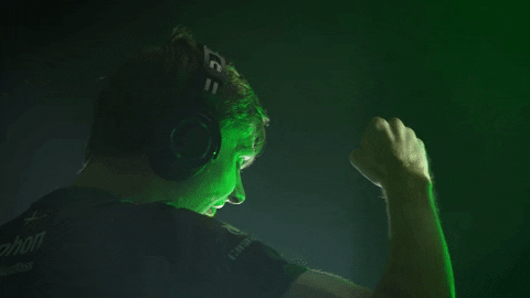 Esports Cheer GIF by Sprout - Find & Share on GIPHY