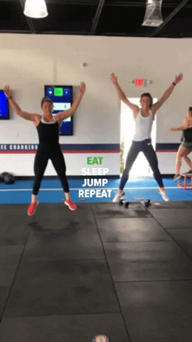 Eat Sleep Jump Repeat GIFs - Get the best GIF on GIPHY