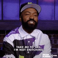 Snitches Get Stitches Gif