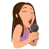 Cartoon Singer