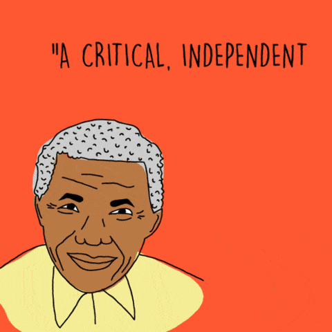 Stop Crimes Against Journalists by INTO ACTION | GIPHY