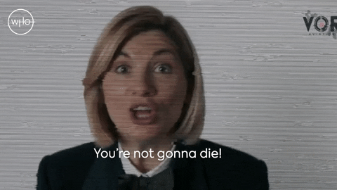 Youre Not Gonna Die GIFs - Get the best GIF on GIPHY