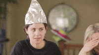 Tin Foil Hat Gif