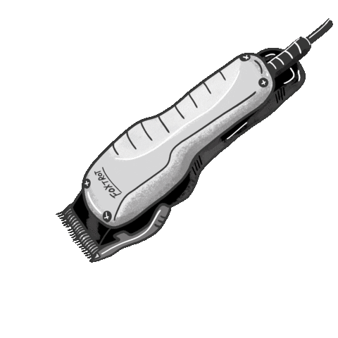 Barber Clippers Animated