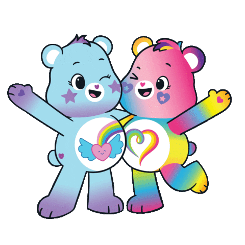 Believe In Love Sticker by Care Bear Stare! for iOS & Android | GIPHY