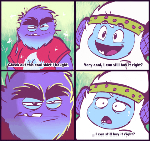 Cartoon Comics GIF by The Yetee - Find & Share on GIPHY
