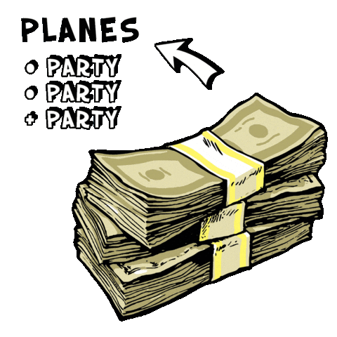 Money Sticker by Reversed Tornado for iOS & Android | GIPHY