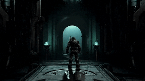 "DOOM Eternal" — Multiplayer Premiere by GIPHY Gaming | GIPHY