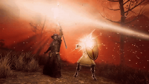 Fight Combat GIF by PlayNewWorld - Find & Share on GIPHY