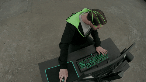 Celebration GIF by Razer - Find & Share on GIPHY