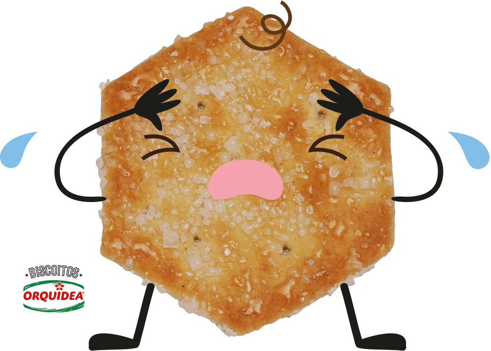 Sad Bua Sticker by Orquidea Alimentos for iOS & Android | GIPHY