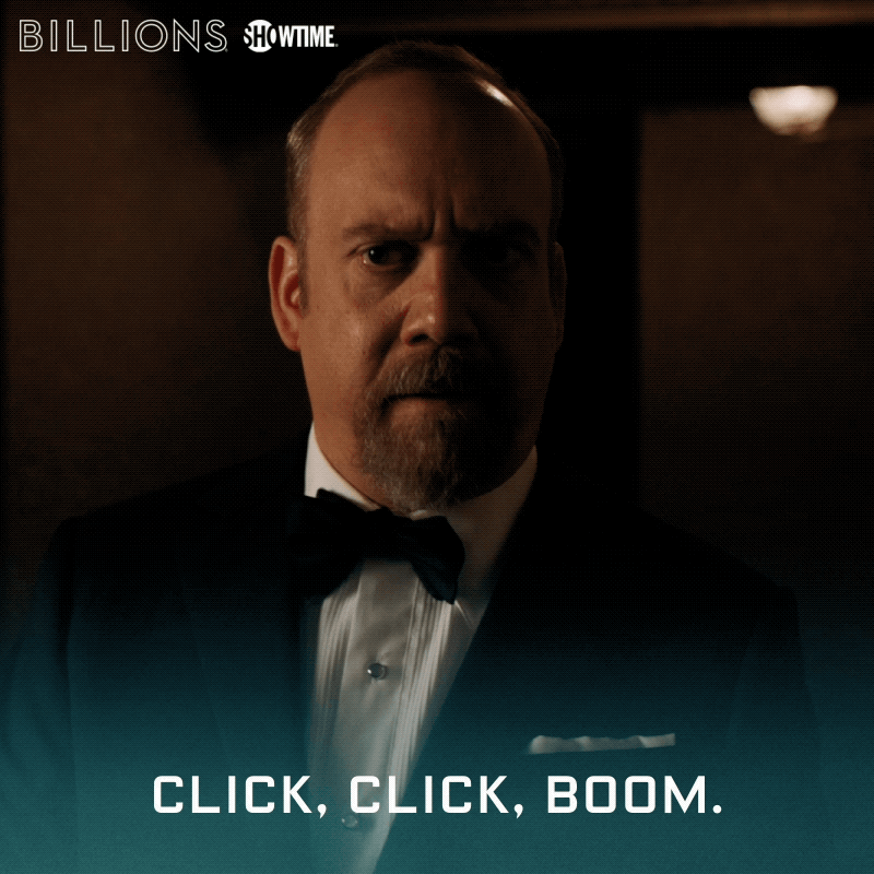 Season 1 Showtime GIF by Billions - Find & Share on GIPHY