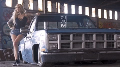 Truck Chick GIFs - Get the best GIF on GIPHY