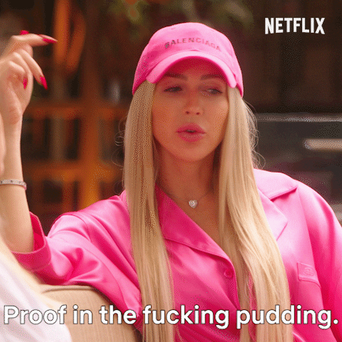 Prove It Christine Quinn GIF by NETFLIX - Find & Share on GIPHY