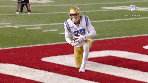 Football Touchdown GIF by Pac12Network - Find & Share on GIPHY