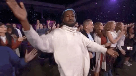 Oh Yeah Clapping GIF by Recording Academy / GRAMMYs - Find & Share on GIPHY