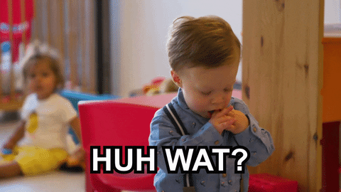 Huh Wat GIFs - Get the best GIF on GIPHY