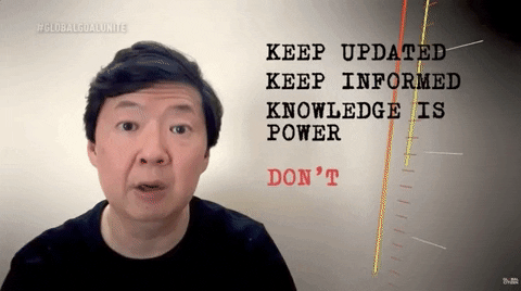 Global Goal Knowledge Is Power GIF by Global Citizen - Find & Share on ...