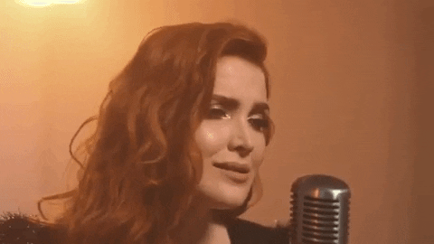 Microphone Singing GIF by Caylee Hammack - Find & Share on GIPHY