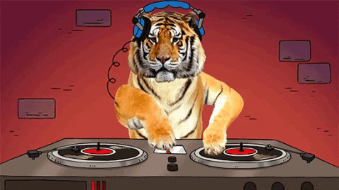 Cartoon Dj GIF by CNLA - Find & Share on GIPHY