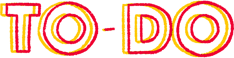 To-Do Tasks Sticker by Oats and Bugs for iOS & Android | GIPHY