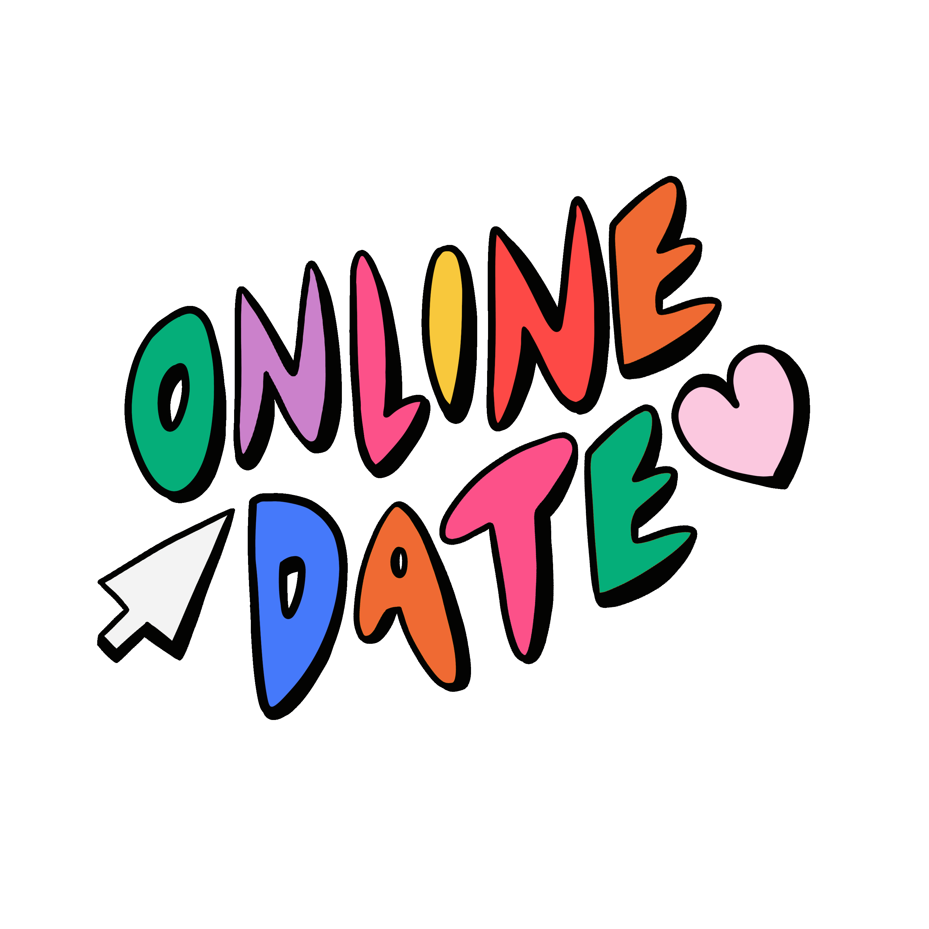 Date Sticker by Sophie Rose Brampton for iOS & Android | GIPHY