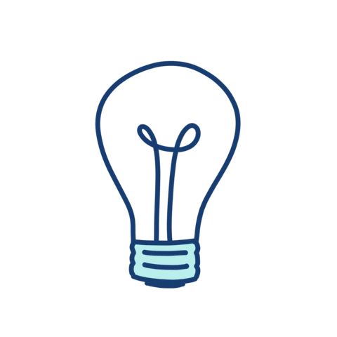 Light Bulb Idea Gif