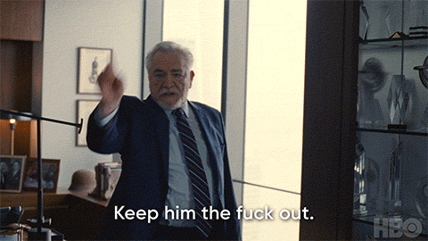 The Disruption - Season 3 by SuccessionHBO | GIPHY