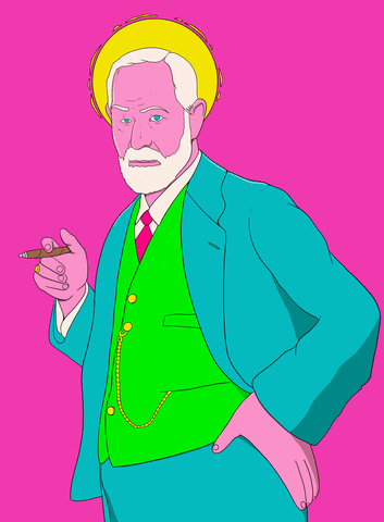 Sigmund Freud GIFs - Get the best GIF on GIPHY