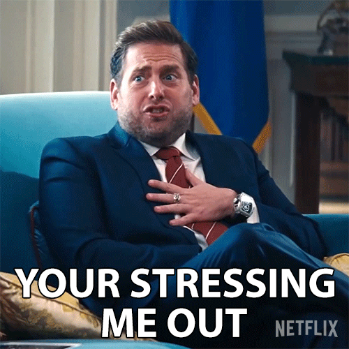 Stressed Gif