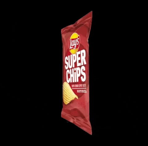 Chips Lays GIF by Pepsico BNL - Find & Share on GIPHY