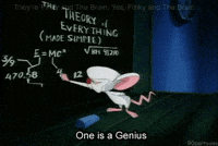 Pinky And The Brain Take Over The World Gif
