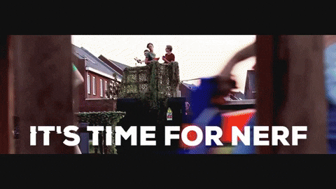 Nerf Fight GIFs - Get the best GIF on GIPHY